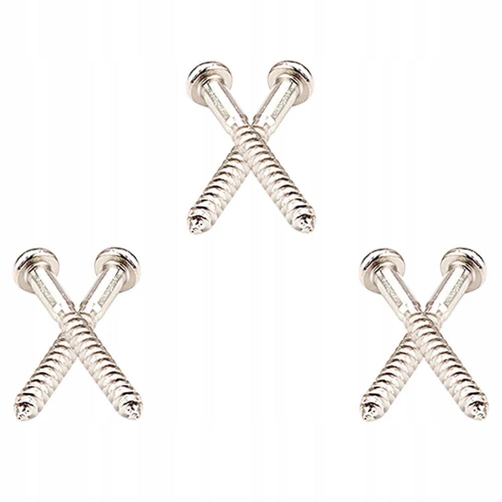Metal Guitar Bridge Screws Tremolo Block 6 Pcs - 13717859401 ...