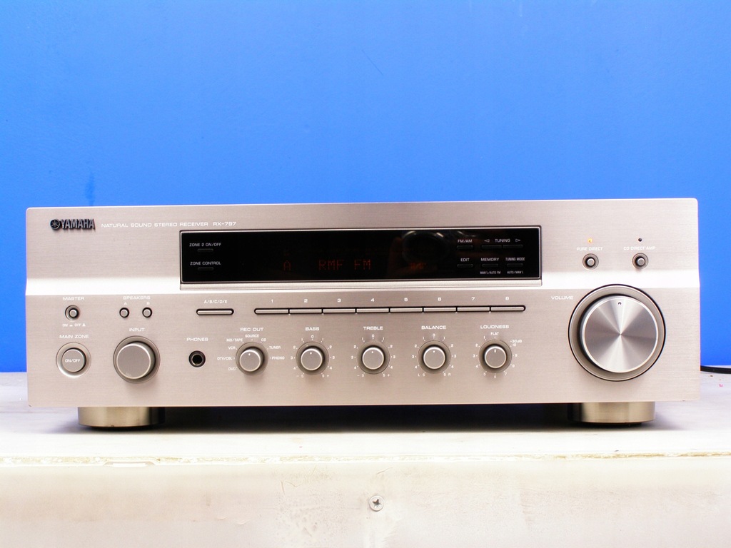 Купить Yamaha RX-797 Modern 2x100W Stereo Receiver: отзывы, фото и ...