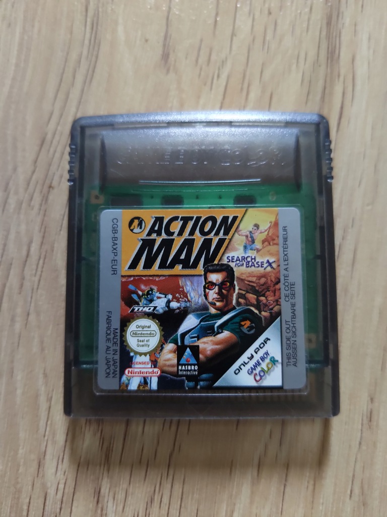 Action Man Search for Base X - ENG Game Boy Color - 10724970614 ...