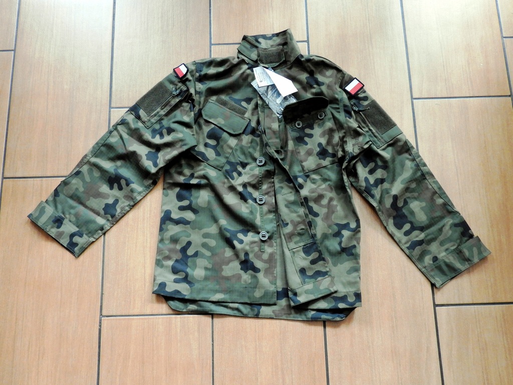NAJNOWSZY WZÓR MUNDUR POLOWY WOJSKA POLSKIEGO 124P - 10034798785 ...