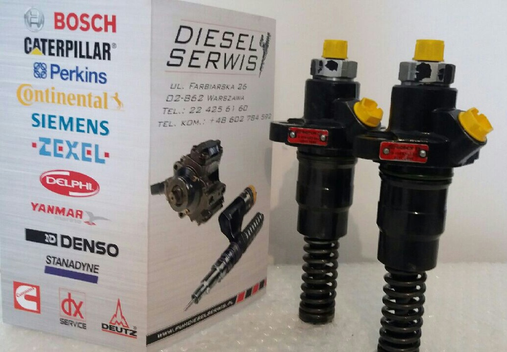 Pompa wtryskowa Bosch 0414693007, 02113695, EC210B - 6865470581 ...