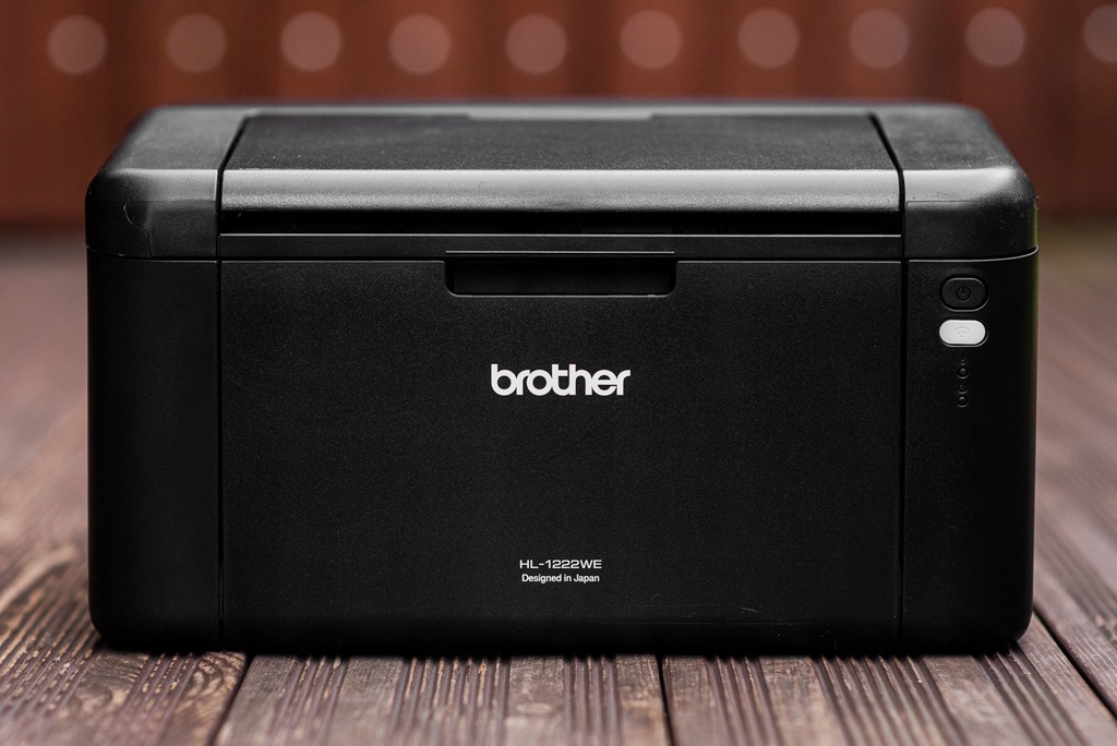 Drukarka laser. Brother HL-1222WE NOWY TONER Wi-Fi - 12946559025 ...