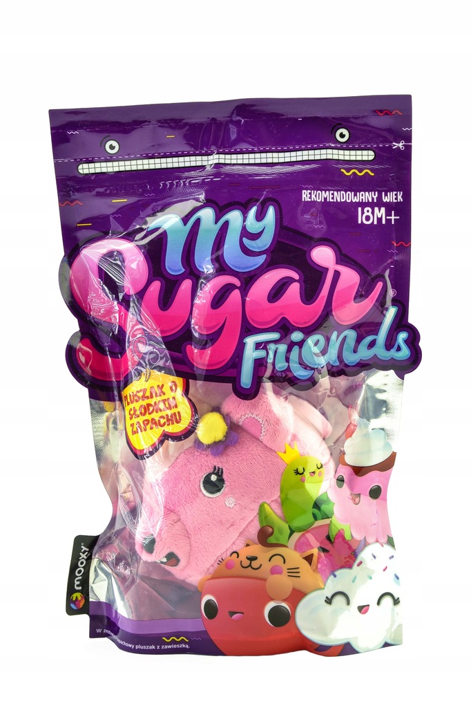 Zapachowy pluszak z zawieszką My Sugar Friends - 9145991009 - oficjalne ...