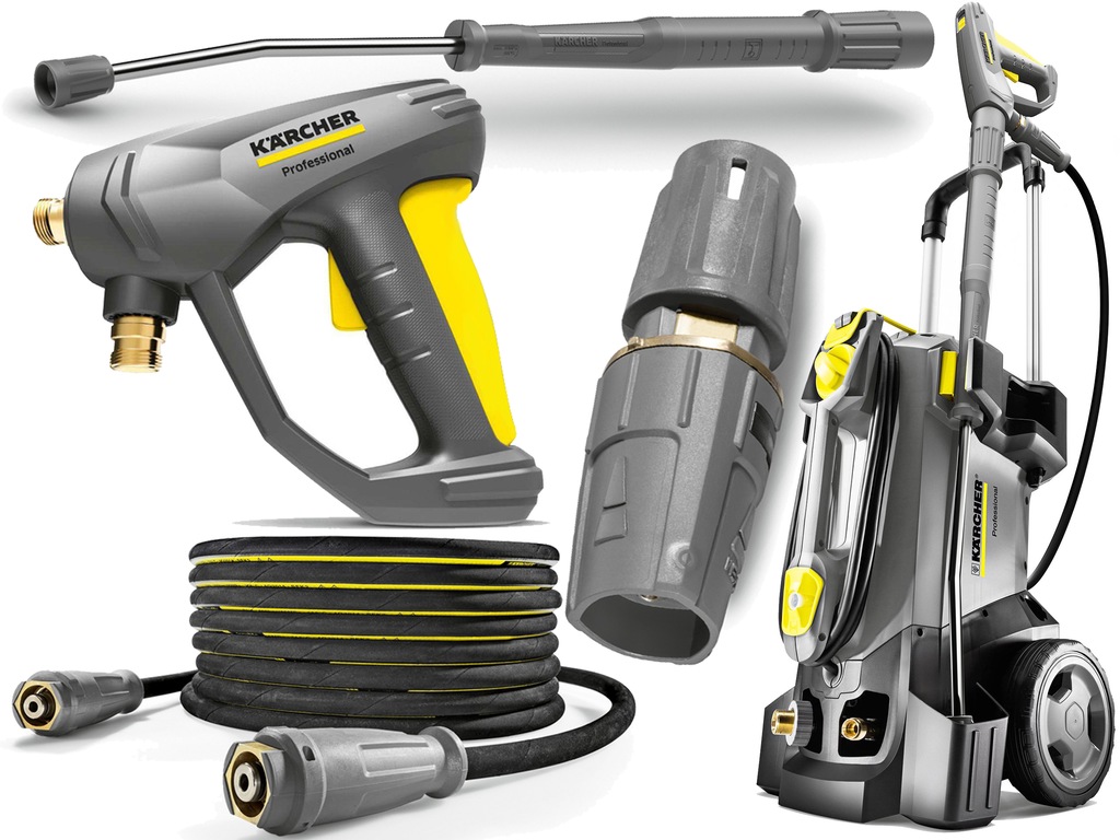 KARCHER HD 5/15 C PRO MYJKA CIŚNIENIOWA MOSIĘŻNA - 7129747750 ...