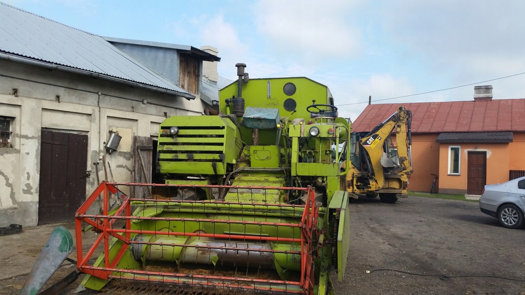 Kombajn Class cosmos - 7301956848 - oficjalne archiwum Allegro