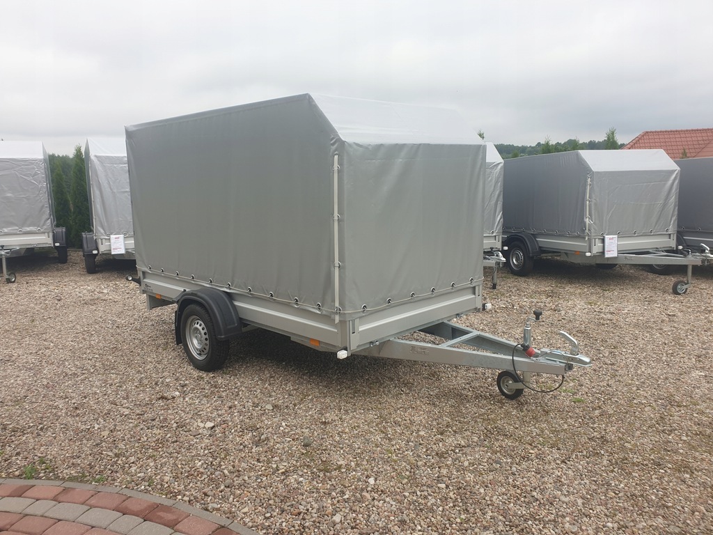 Przyczepa Przyczepka Samochodowa 3x156 S-Line ALU - 11291656607 ...