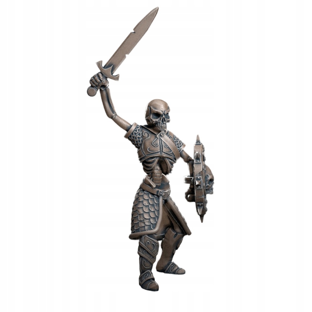Crypt Skeleton undead figurka rpg dnd druk 3d 8k - 13791629070 ...