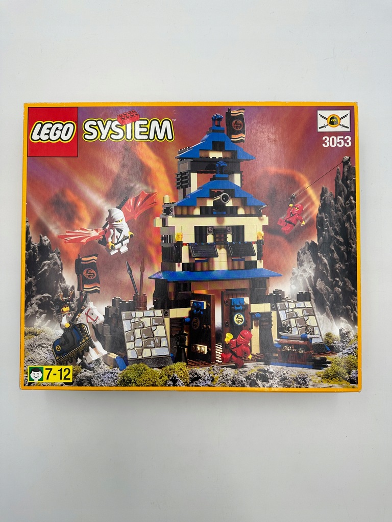 Lego 3053 Castle Emperor’s Stronghold Nowy MIB - 13029104727 ...