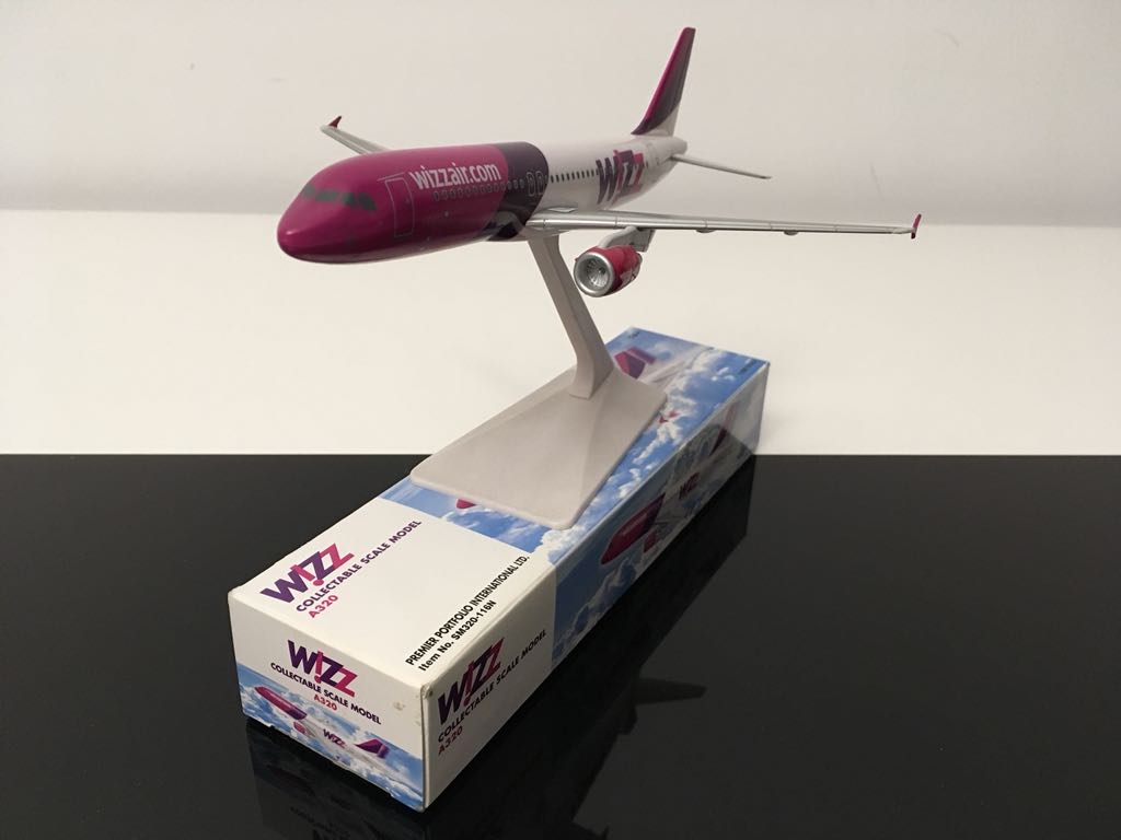 Model Airbus A320 Wizz Air 1:200 plastik - 7802562895 - oficjalne ...