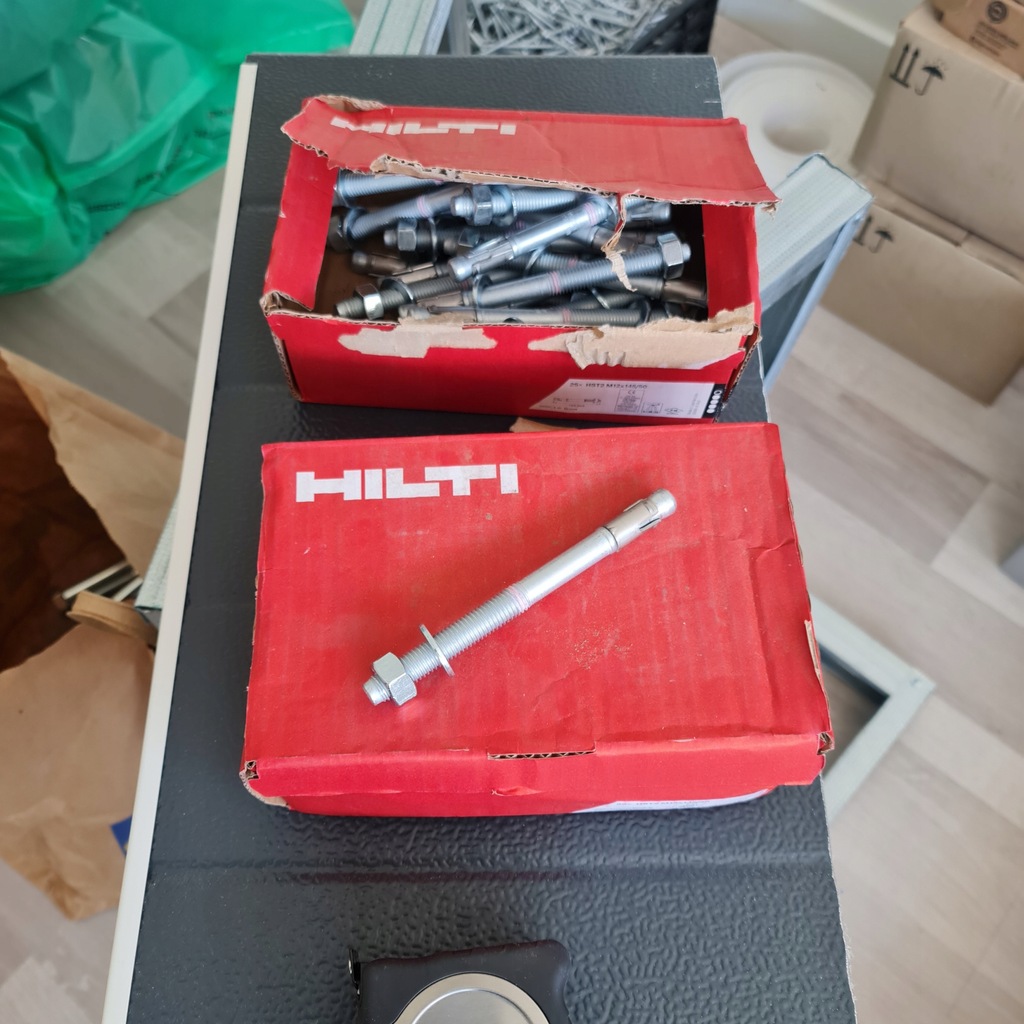Kotwa Hilti HST2 M12 - 12462447216 - oficjalne archiwum Allegro