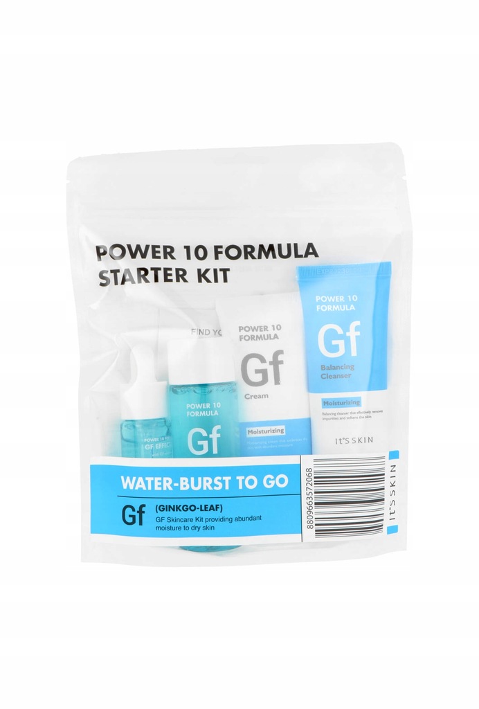 Zestaw It`s Skin Power 10 Formula GF Starter Kit - 12873608995 ...