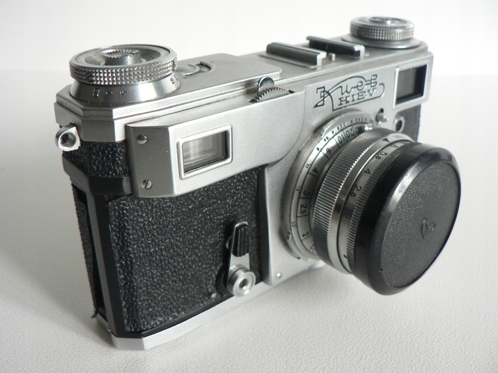 STARY RADZIECKI APARAT KIEV 4 + FUTERAŁ = ZSRR - 13002315746 ...