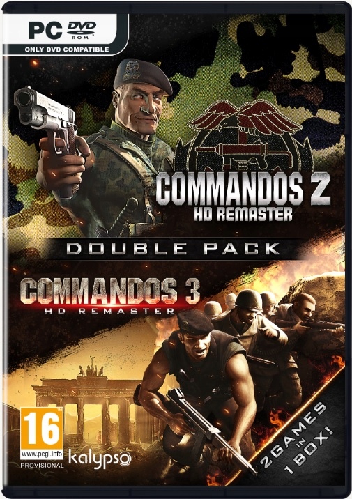 Commandos 2 Commandos 3 HD Remaster Double Pack - 12547988753 - oficjalne archiwum Allegro