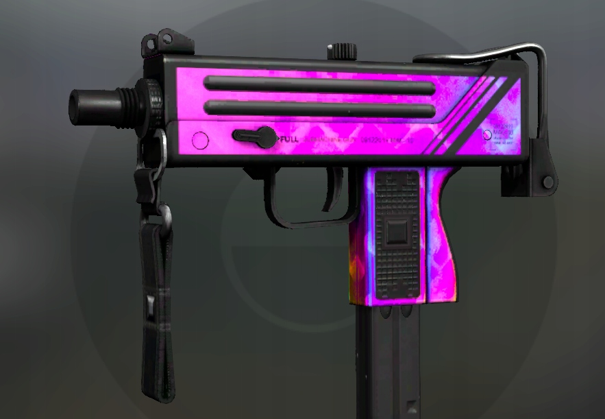 MAC-10 DYSKOTECHNOLOGIA DISCO TECH PB CS GO CS2 skin - 13104520100 - oficjalne archiwum Allegro