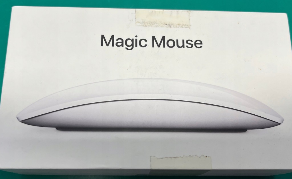 Myszka Apple Magic Mouse sensor laserowy - 13862396436 - oficjalne ...