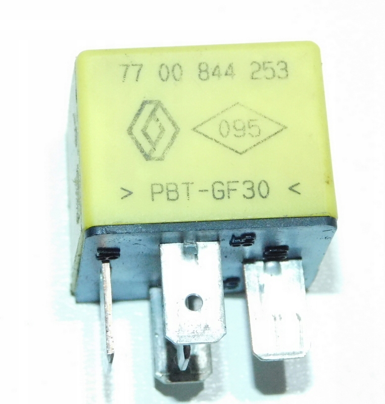 PRZEKAŹNIK RENAULT SCENIC LAGUNA MEGANE 7700844253 - 8626107910 ...