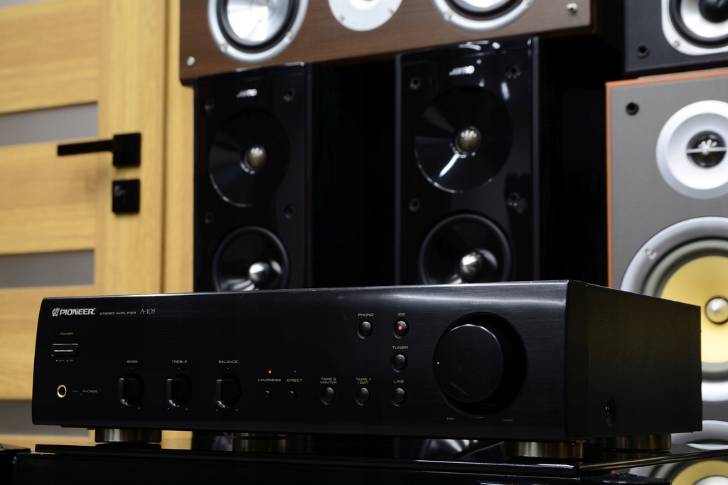Купить Стереоусилитель Pioneer A-105: отзывы, фото и характеристики на ...