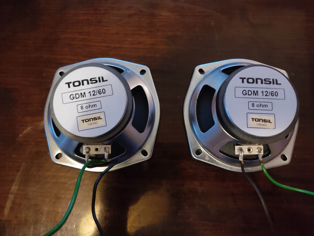 Tonsil GDM 12/60/2 8 Ohm - 12873769291 - oficjalne archiwum Allegro