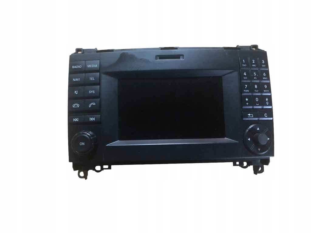 9069006202 MERCEDES SPRINTER W906 RADIO DUŻY EKRAN - 12677697090 - oficjalne archiwum Allegro