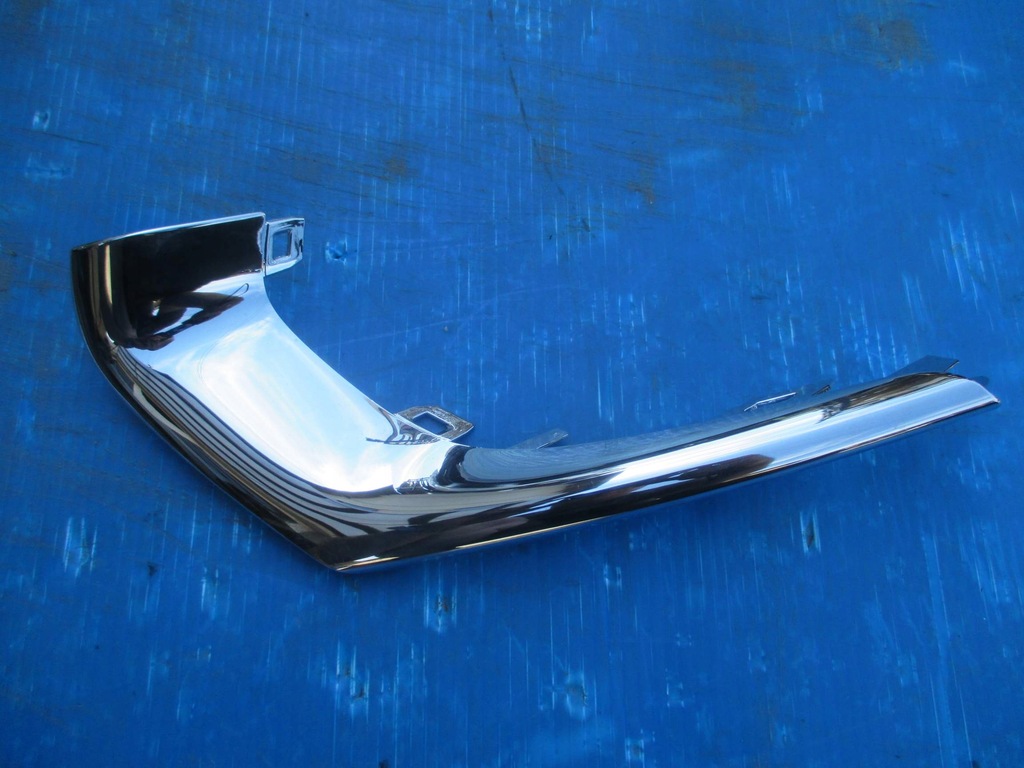 LEWY CHROM NA KRATKĘ ZDERZAKA OPEL CORSA E 14-> - 8254995031 ...