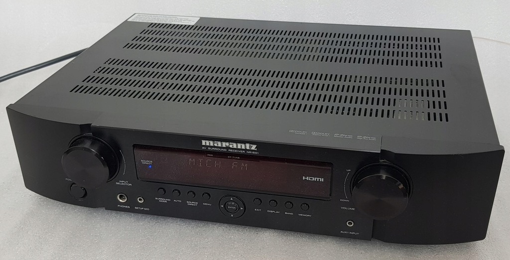 Wzmacniacz audio amplituner Marantz NR1501 - 14019923732 - oficjalne archiwum Allegro
