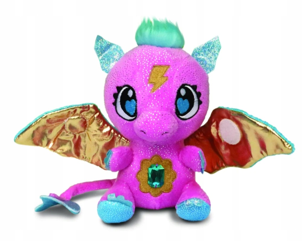 Smoczusie Moc Kryształów MASKOTKA SMOK Epee JAJKO - 12853669099 ...