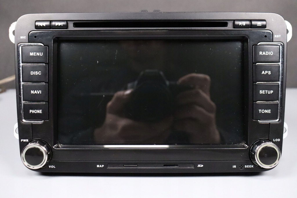 Radio Nawigacja 7'' VW SEAT SKODA CD SD BT - 13464339385 - oficjalne ...