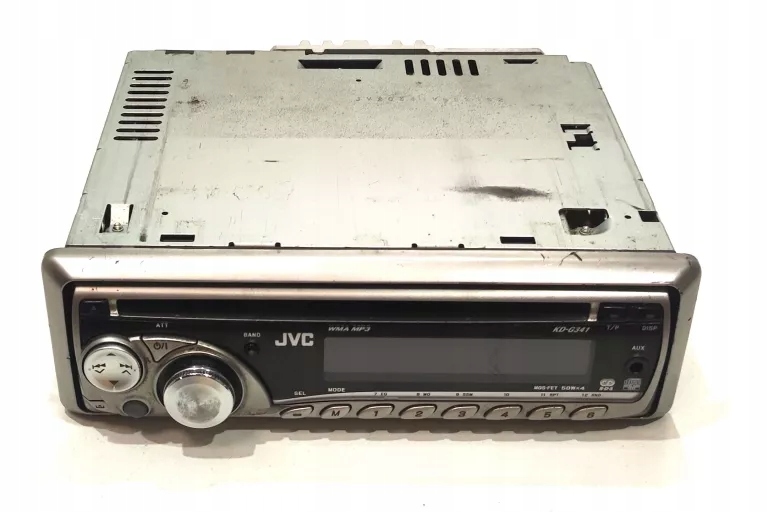 RADIO SAMOCHODOWE JVC KD-G341 ( CZYTAJ OPIS ) - 13133173569 - oficjalne archiwum Allegro