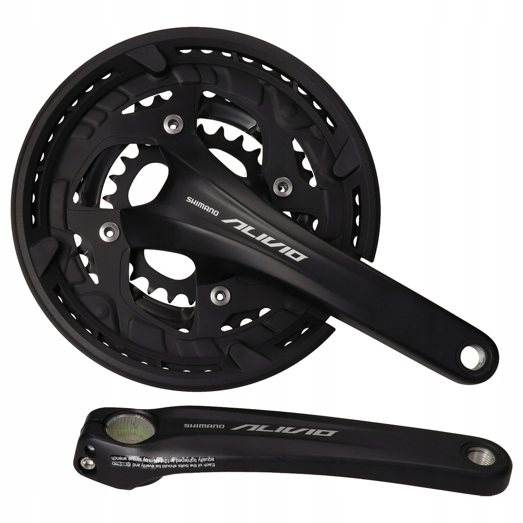 Shimano FcT4060 Korba Alivio Czarna 48X36X26 175mm - 12379454864 - oficjalne archiwum Allegro