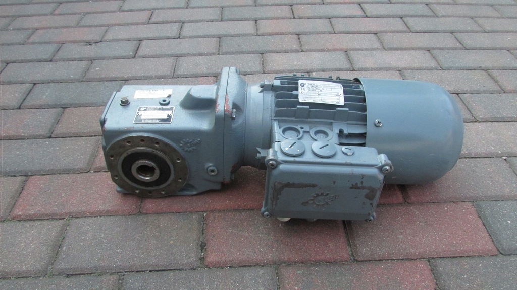 Motoreduktor NORD 0,55 kw 193 obr/min hamulec - 7540960519 - oficjalne archiwum Allegro