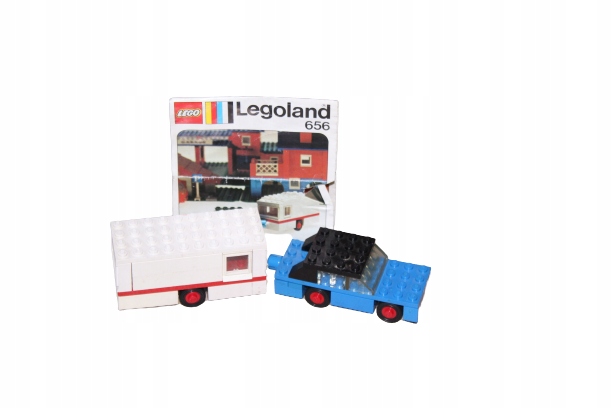 LEGO CITY TOWN CLASSIC 656 legoland INSTRUKCJA - 11374893734 ...