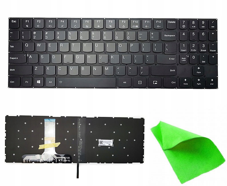 KLAWIATURA LENOVO LEGION Y530 PODŚWIETLANA POLSKA - 7707620415 - oficjalne archiwum Allegro
