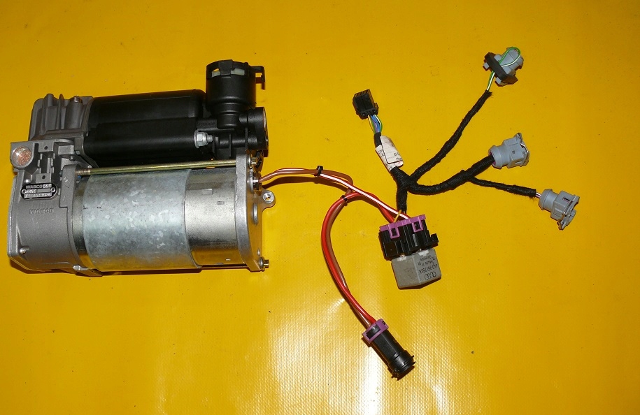 POMPA KOMPRESOR ZAWIESZENIA AUDI S6 A6 C5 4.2 LIFT - 8588654668 - oficjalne archiwum Allegro