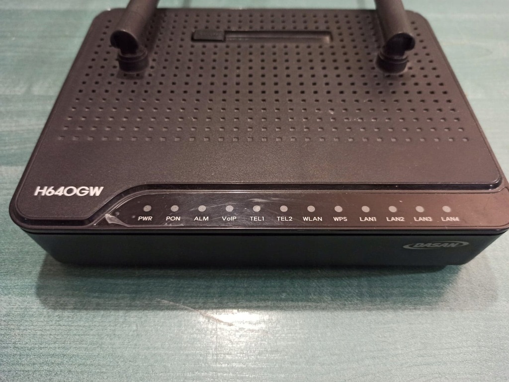 Купить DASAN H640GW Оптоволоконный модем/маршрутизатор: отзывы, фото и ...