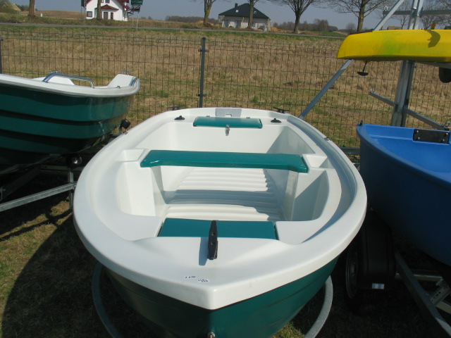 Łódź łódka PULSAR 290 WIOSŁOWA WĘDKARSKA od ręki - 10465138052 ...