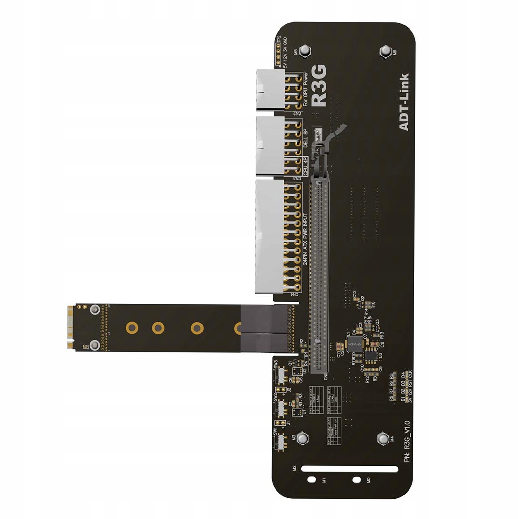 R43SG-TB3 Karta graficzna PCI-Express Zewnętrzny - 12489210640 ...