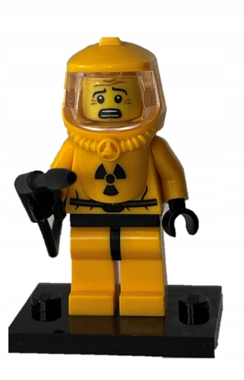 LEGO Minifigures 8804 figurka seria 4 Hazmat Guy - 13258806487 ...