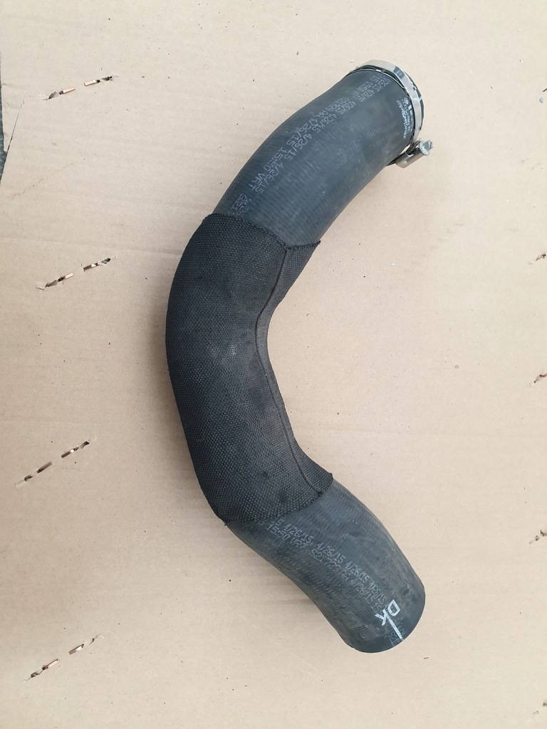 AUDI Q7 4M RÓRA PRZEWÓD INTERCOOLERA - 11954411874 - oficjalne archiwum ...