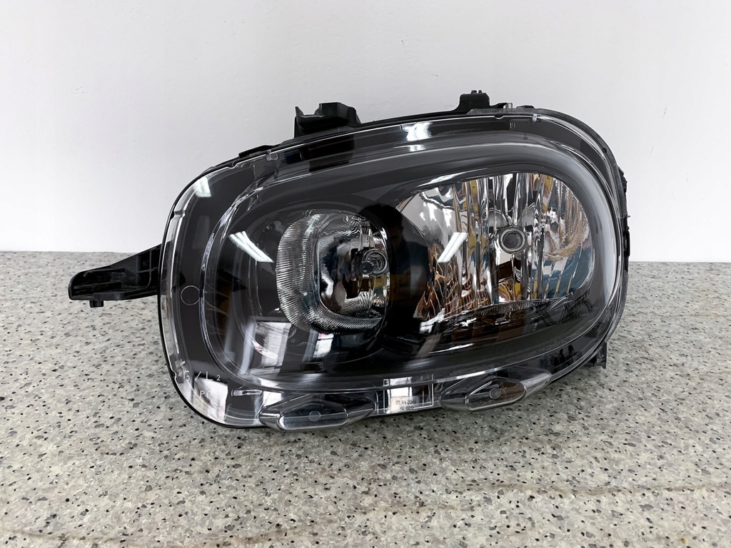 LAMPA LEWA CITROEN C3 III PRZED LIFT 2016-2020 ORYGINAŁ ! 9820059680 ...