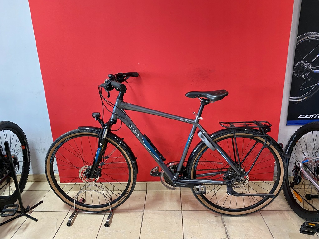 Rower Trekkingowy Victoria 27-bieg Deore XT IDEAŁ! - 12320757058 ...