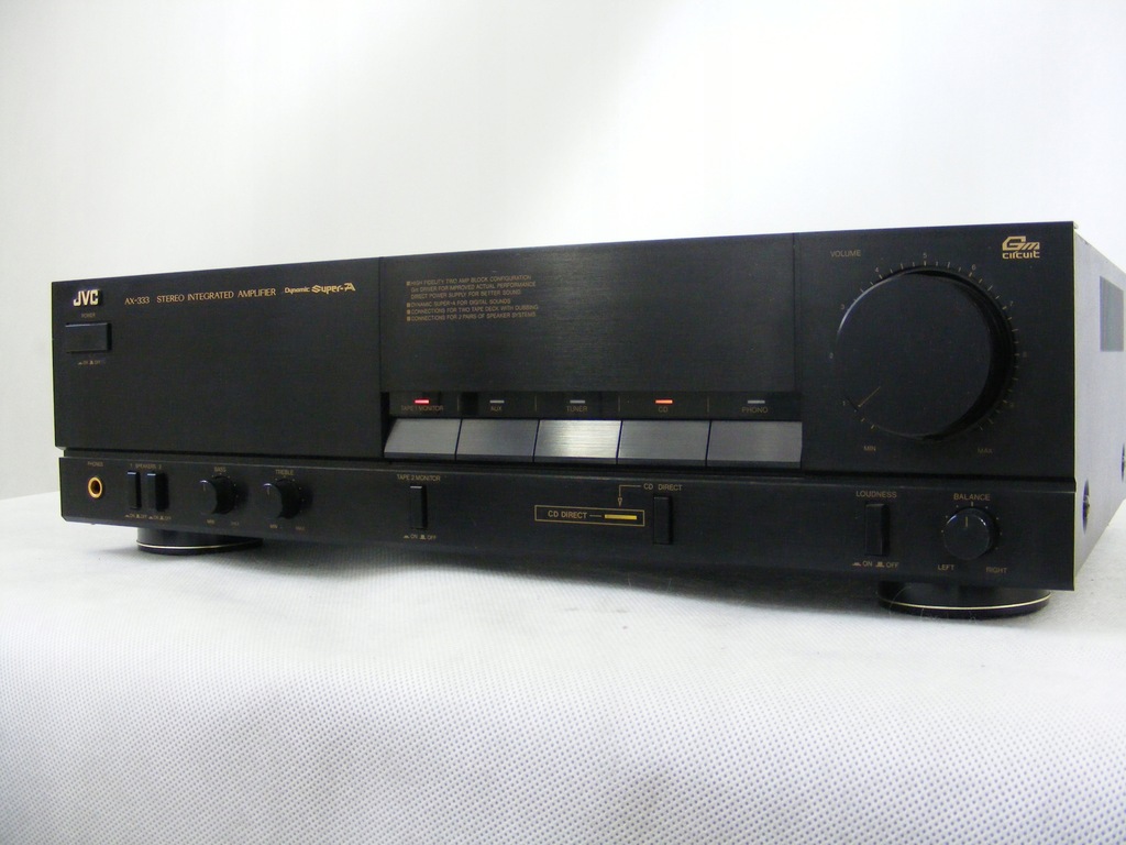 Wzmacniacz JVC AX-333 - 12274223561 - oficjalne archiwum Allegro