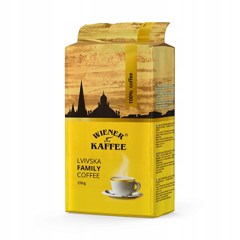 Kawa Wiener Kaffee Family mielona 250g - 11289545337 - oficjalne ...