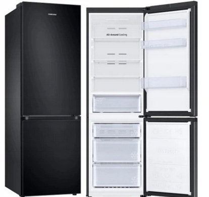 Lodówka Samsung RB 34T600EBN CZARNA 185,3CM - 12377430273 - oficjalne ...