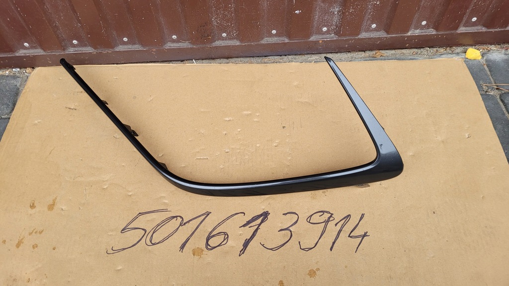 Corolla XII E21 listwa zderzaka prawy przód 18-22 - 14541319030 ...