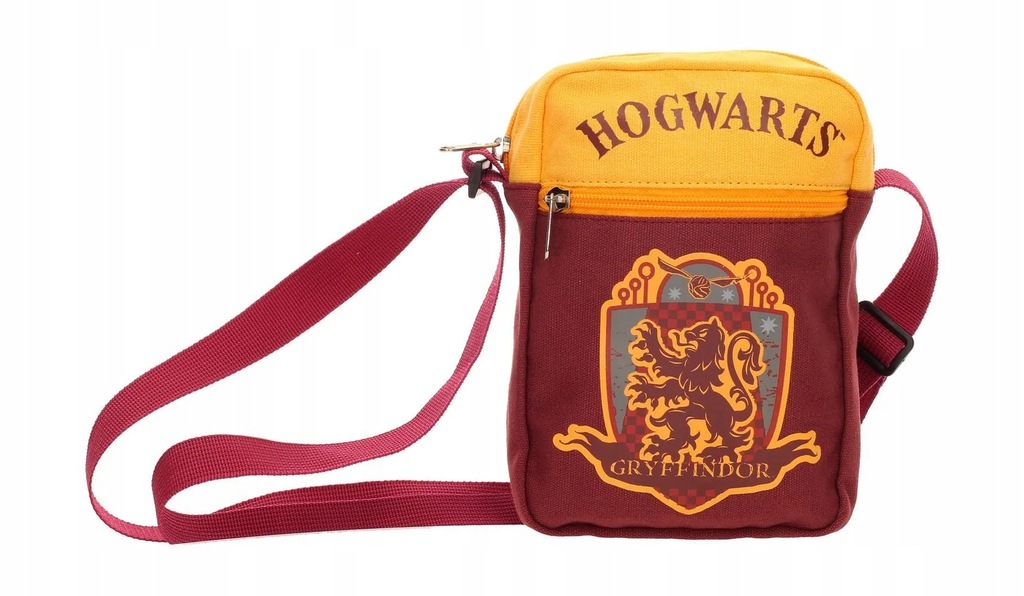 TORBA NA RAMIĘ HARRY POTTER GRYFFINDOR 17x23cm - 12819852846 ...