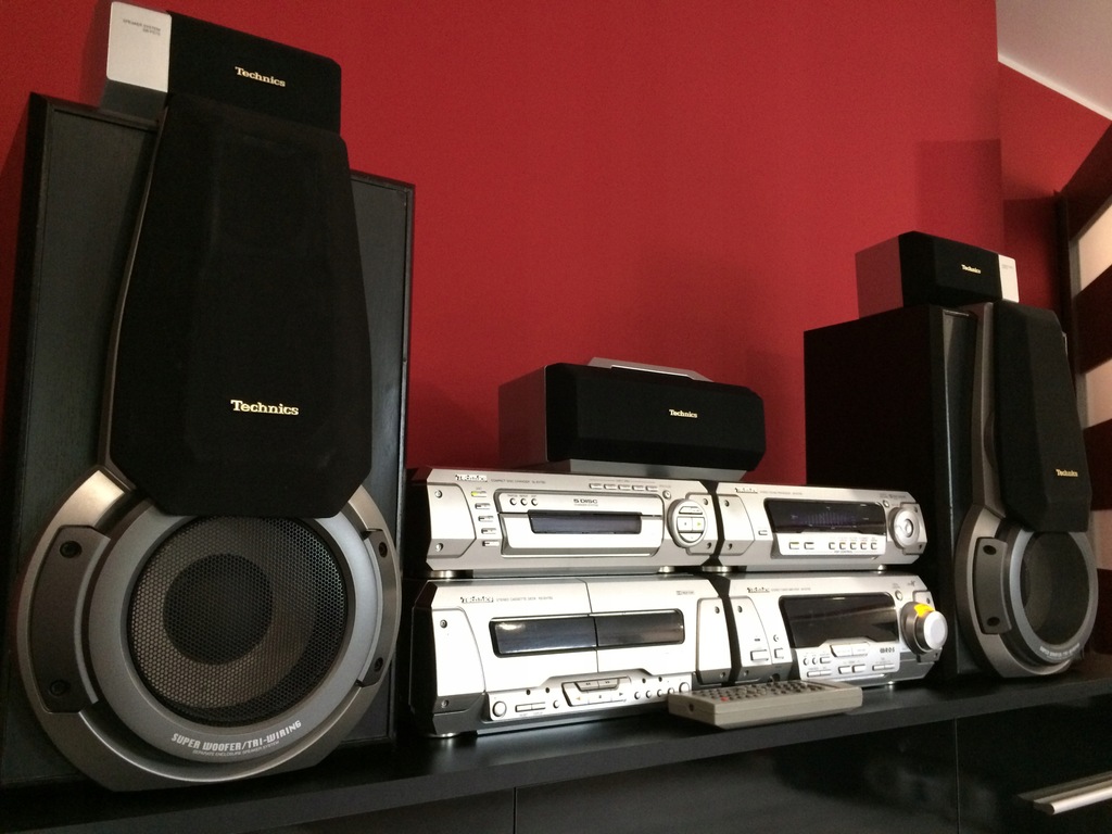 TECHNICS SA-EH760 WIEŻA PRO LOGIC SUBWOOFER 600W - 9841422101 ...