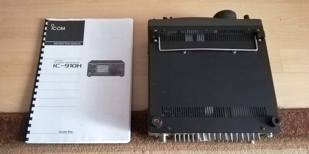 Transceiver ICOM IC-910H VHF/UHF - 8510454958 - oficjalne archiwum Allegro