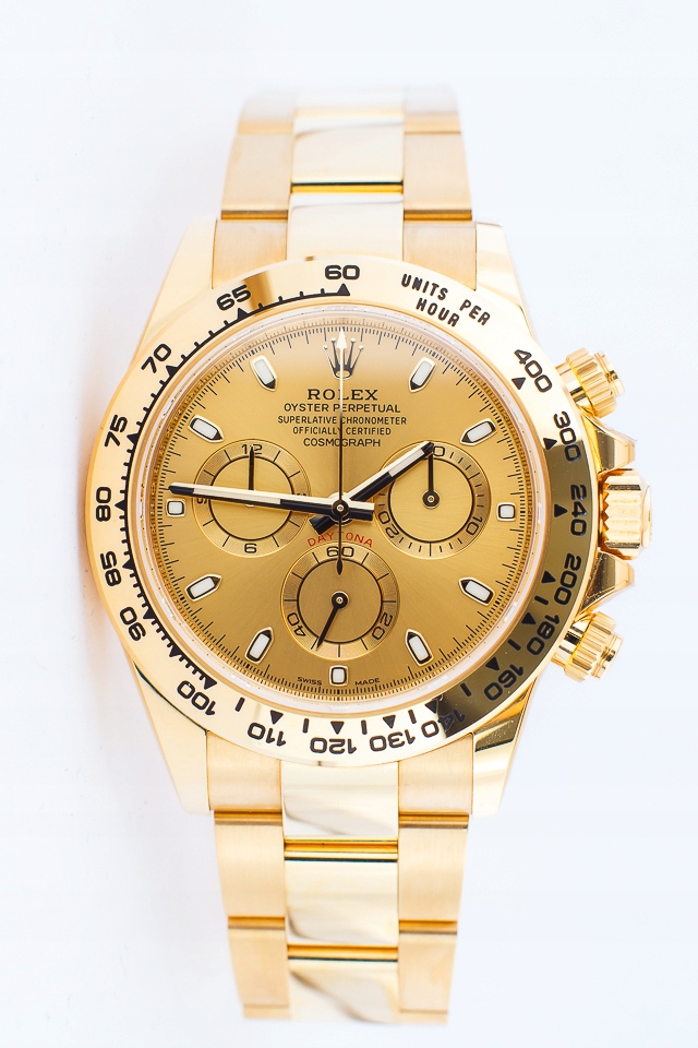 ROLEX COSMOGRAPH DAYTONA COSC 116508 18K 40MM/KPL. - 12620011459 ...