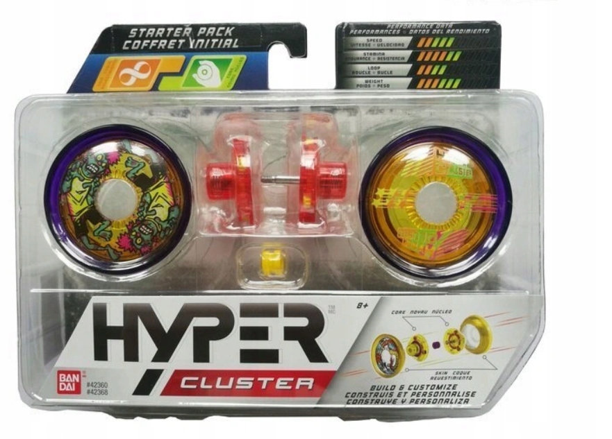 PROFESJONALNE JOJO YOYO HYPER CLUSTER - 11348153519 - oficjalne ...