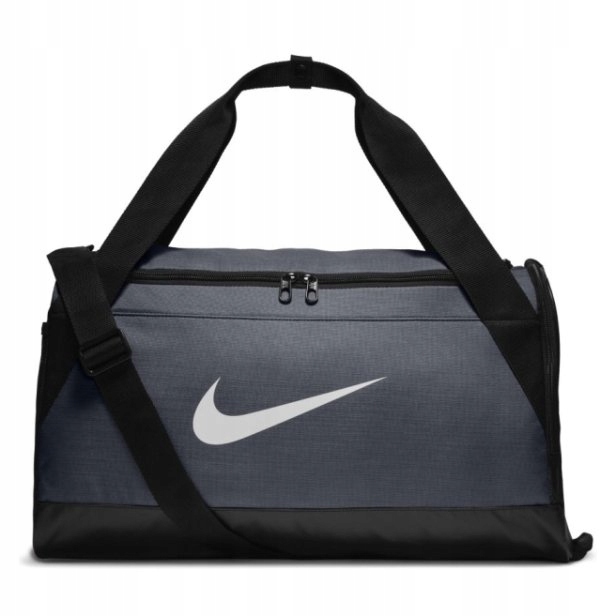 torba NIKE BRASILIA SIŁOWNIA BA5335 064 r S 40L SZARO-CZARNA - 13032828547 - oficjalne archiwum ...